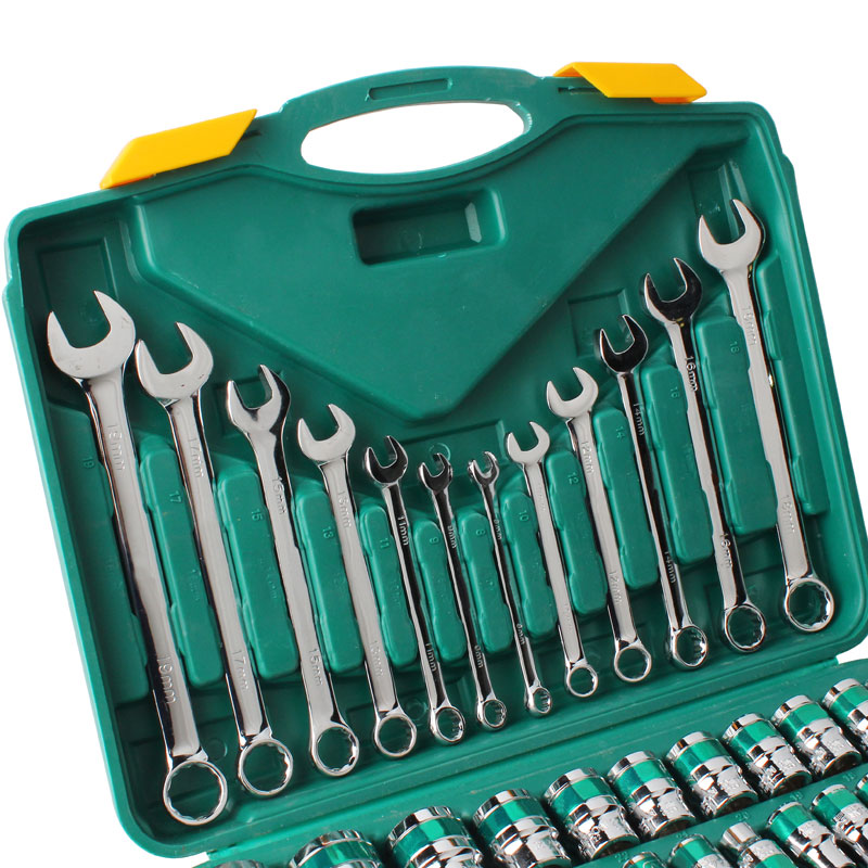 45pcs sockets tool set