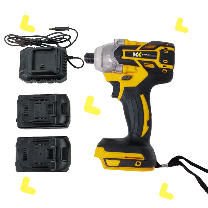 Lithium Electric Screwdriver-Yellow