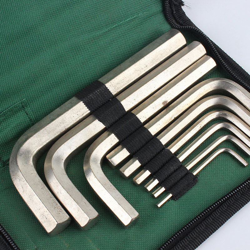 9pcs hex key set