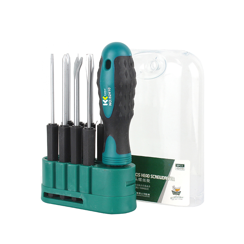 9pcs precision screwdriver set