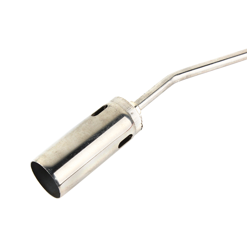 Double open flamethrower