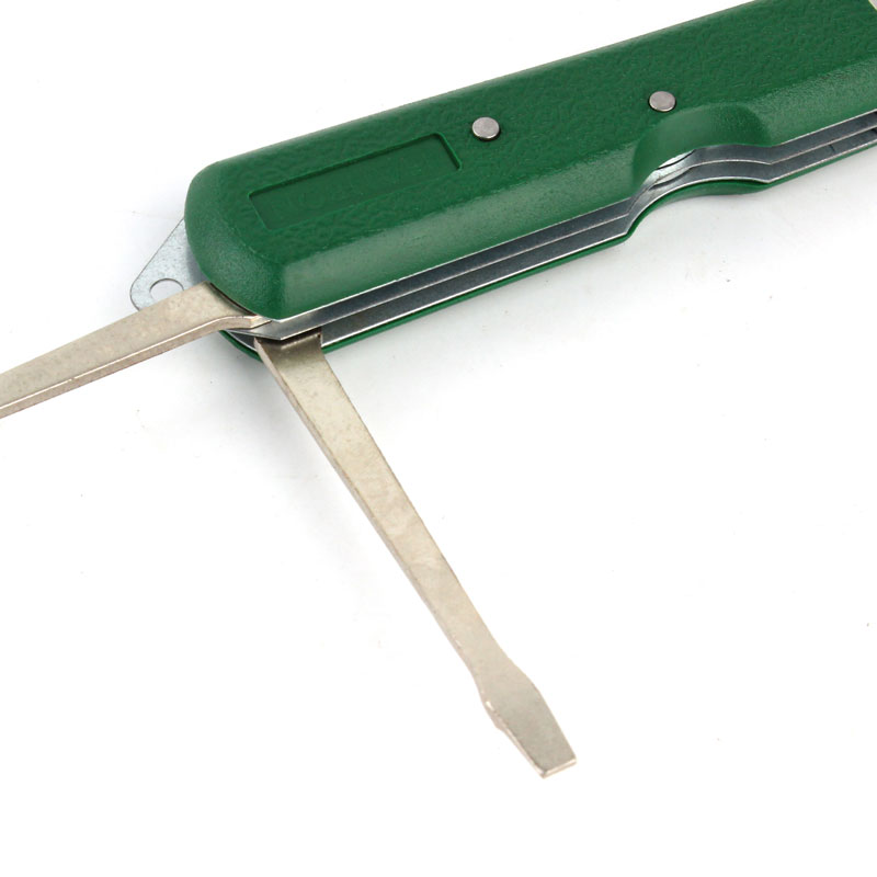 Four-way electrical knife