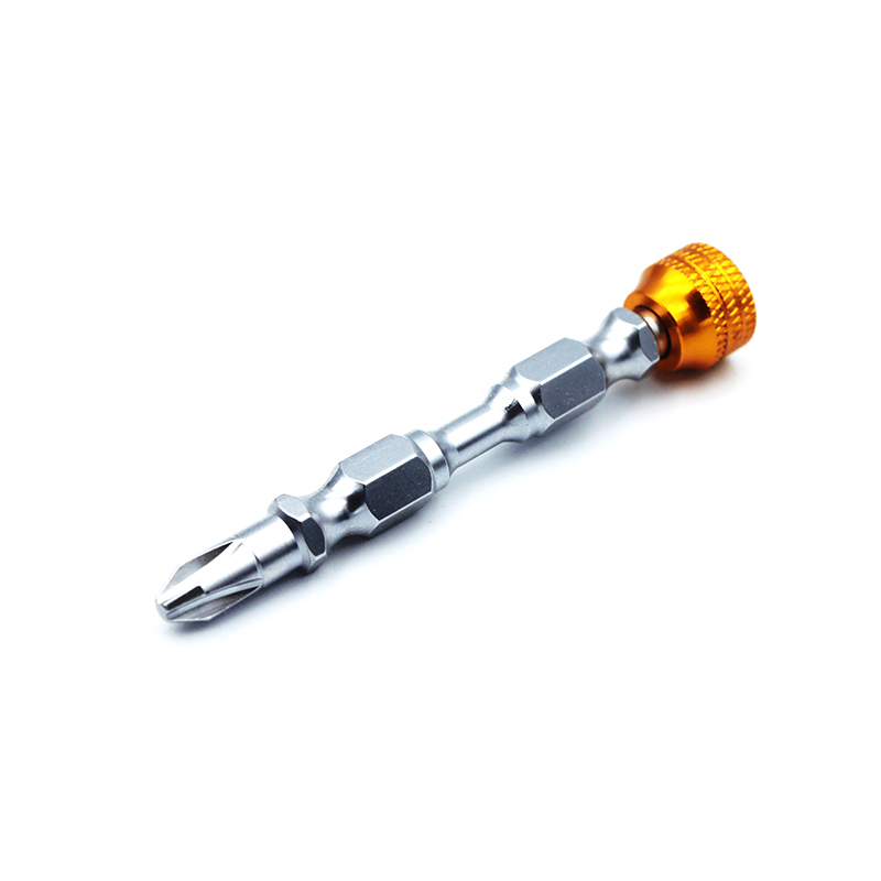 Industrial strong magnetic ring screwdriver bit