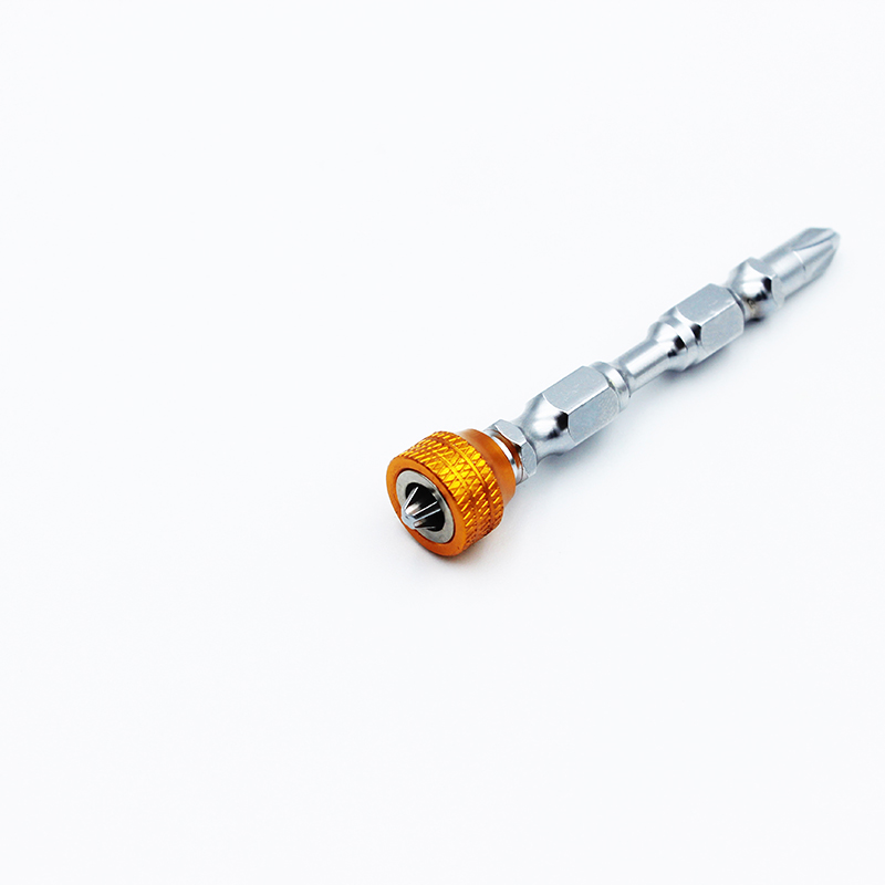 Industrial strong magnetic ring screwdriver bit